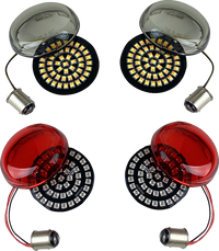 CUSTOM DYNAMICS Turn Signal Kit - LED - Front/Rear GEN4-BCM-KIT1 ...